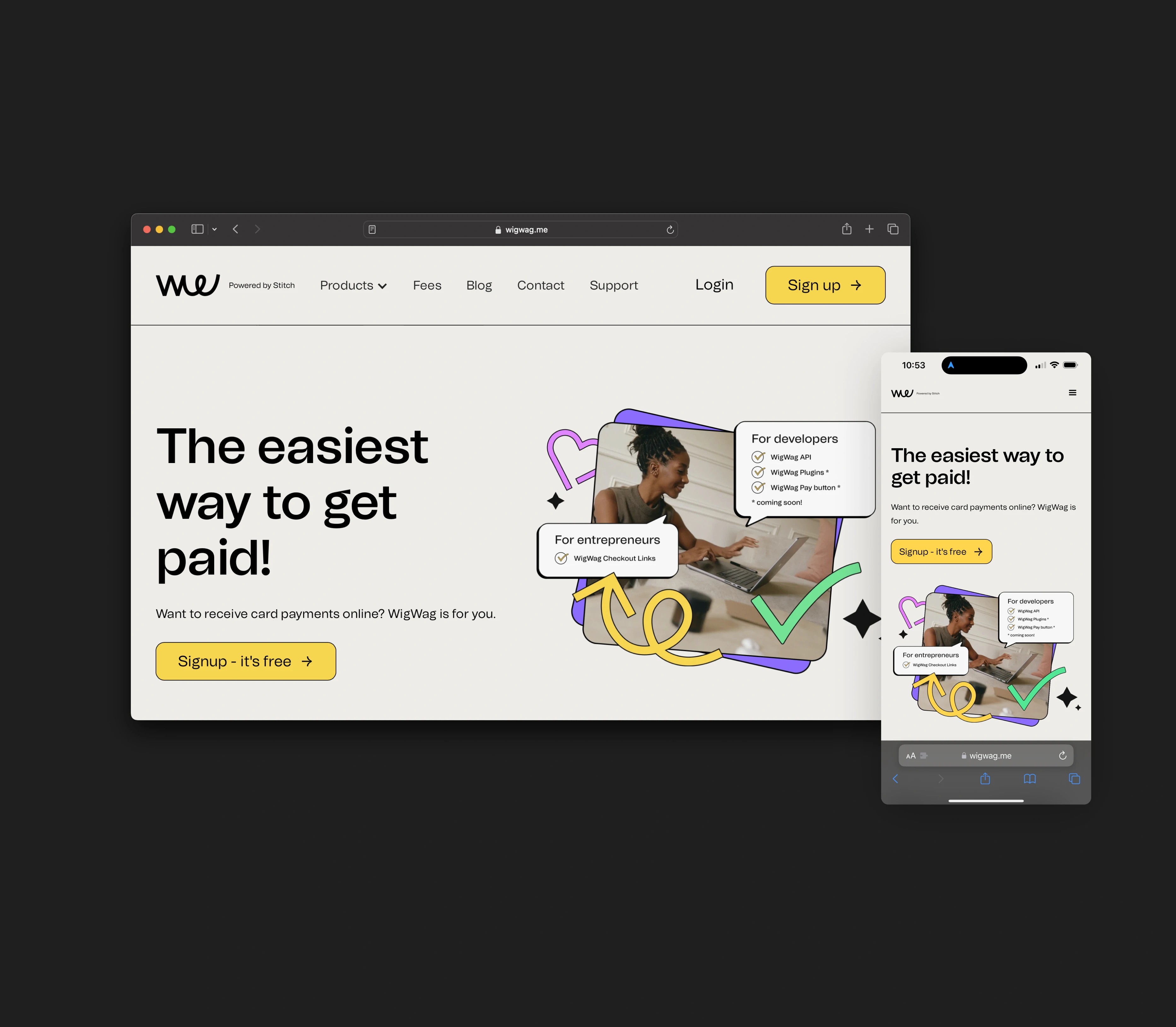 WigWag - Portfolio Projects